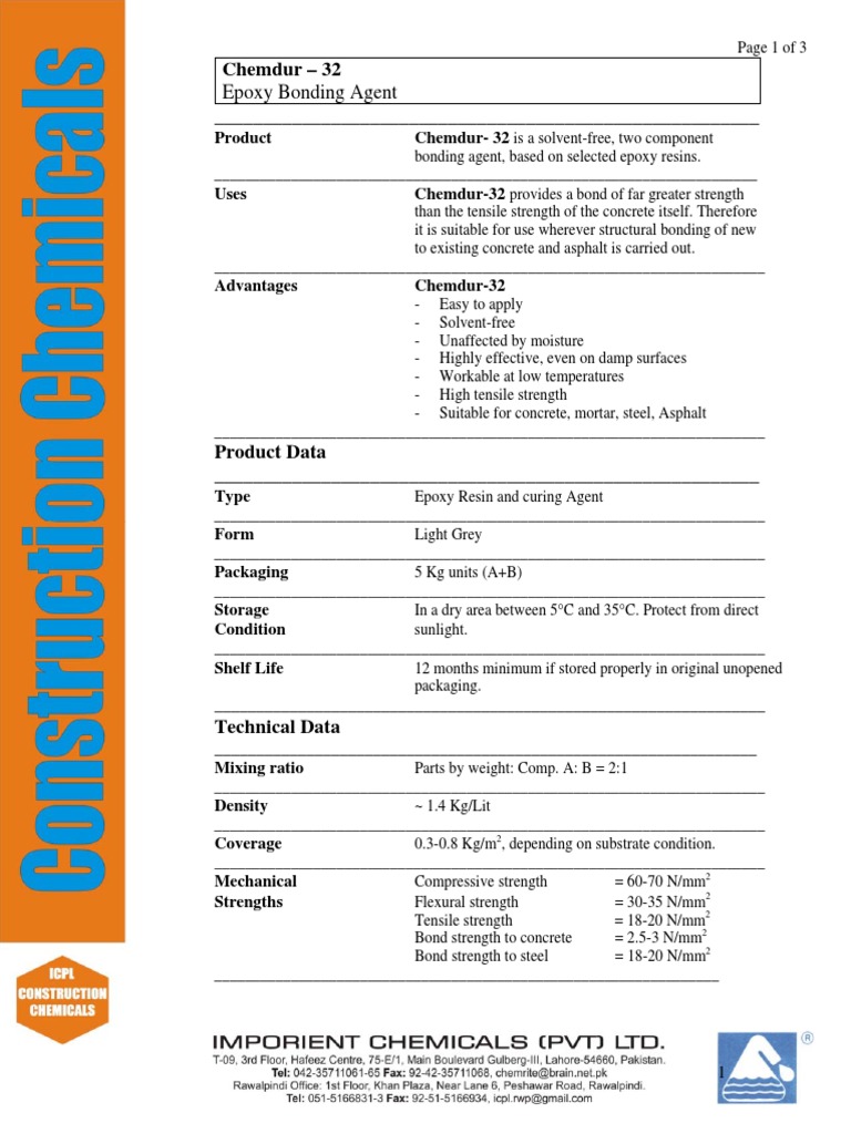 Chemdur 32 AC | PDF