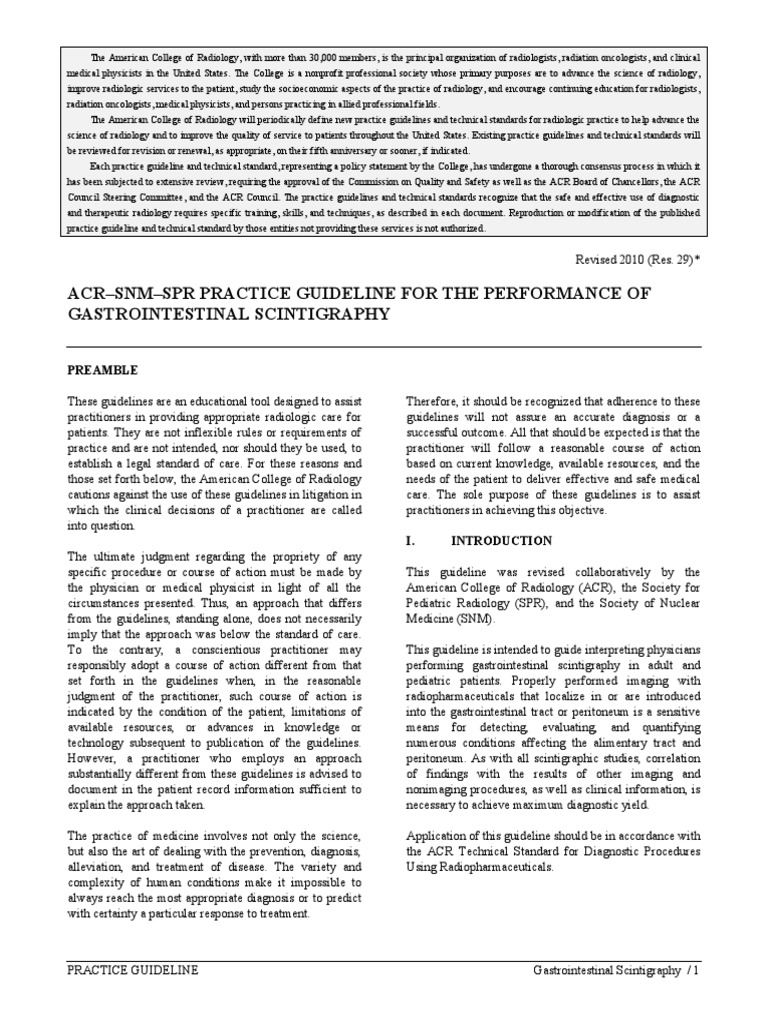 GI Scintigraphy 1382731852503 4 PDF | PDF | Esophagus | Radiology
