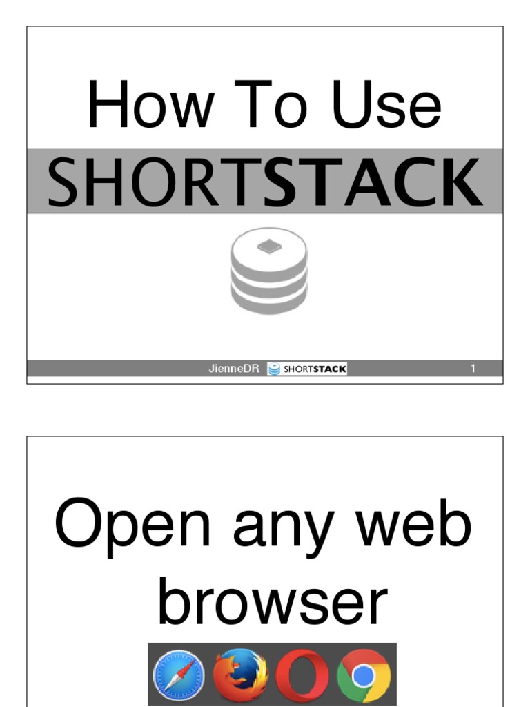 How To Create An Effective Landing Page Using Shortstack - JienneDR - Alpha Sunny Ace | PDF ...