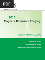MRI Safety Checklist for Patients | PDF | Implant (Medicine) | Magnetic ...