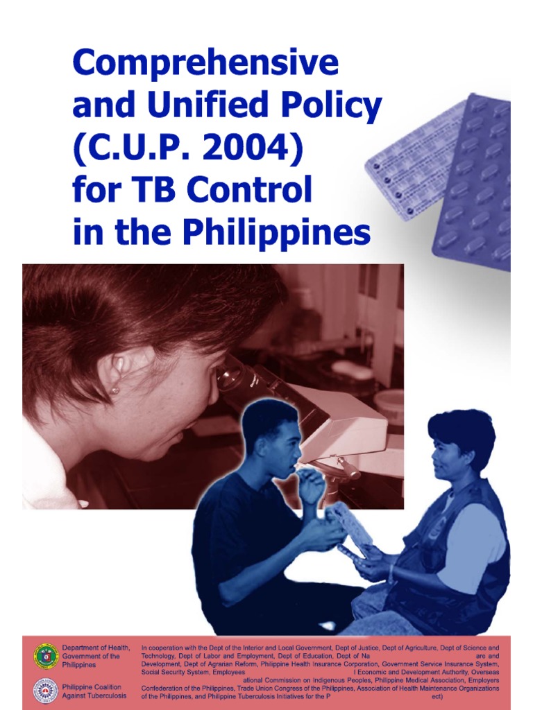 DOH - Unified TB Program 2004 | PDF | Tuberculosis | Public Health