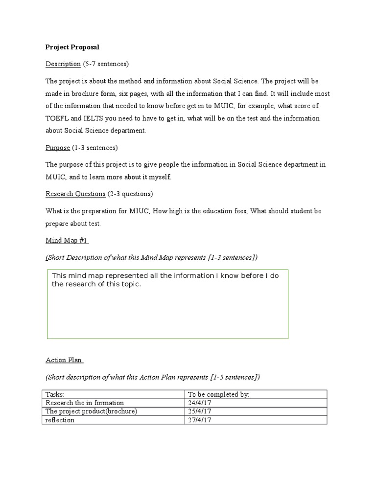 Project Proposal | PDF | Computers