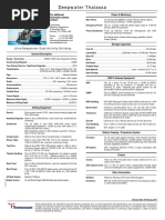 Rig GHTH Specs | PDF | Crane (Machine) | Oil Well