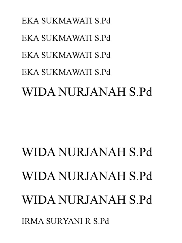 Eka Sukmawati S.PD Eka Sukmawati S.PD Eka Sukmawati S.PD Eka Sukmawati S.PD | PDF | Home ...