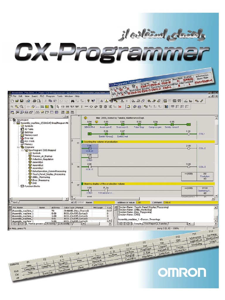 Introduction To Programming Plcs Using The Cx Programmer Software Pdf Humancomputer