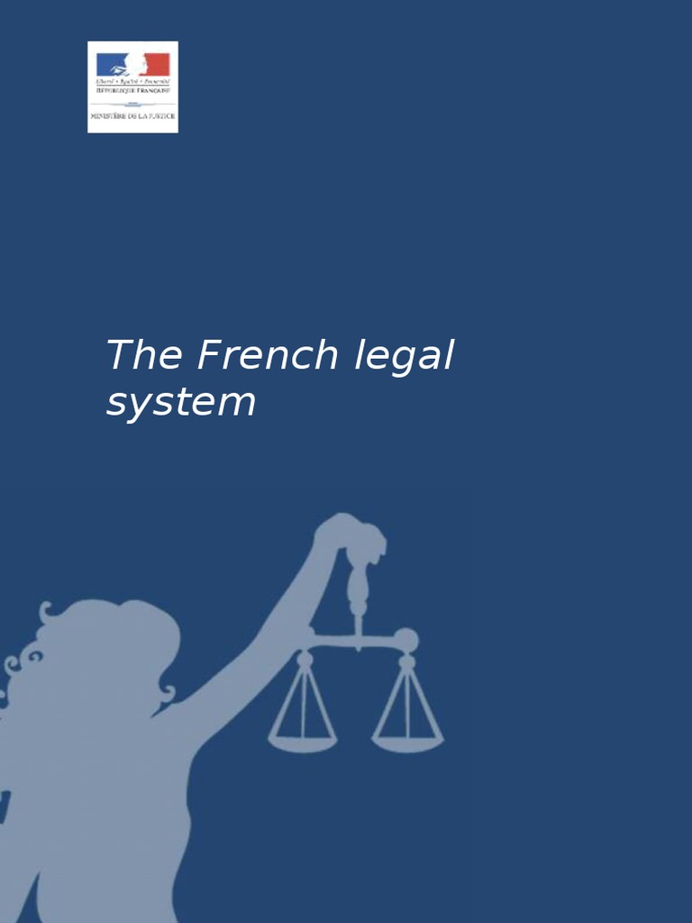 French Legal System | Download Free PDF | Prosecutor | Constitution