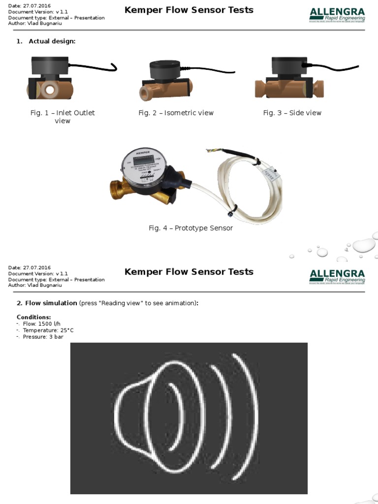 Fig. 1 - Inlet Outlet View Fig. 2 - Isometric View Fig. 3 - Side View ...