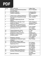 Chemical Engineering Books - Complete Collection | PDF | Fluid ...