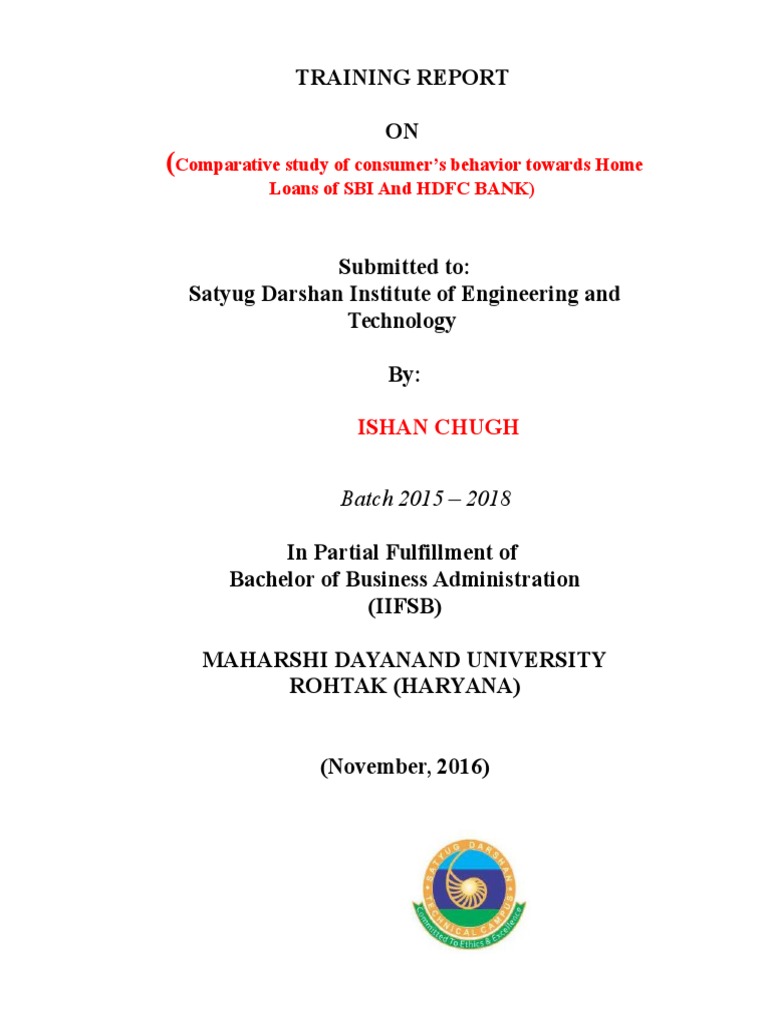 Ishu Main File | PDF | Loans | Banks