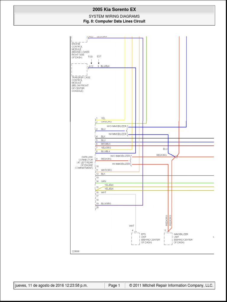 Computer Data Lines Circuit | PDF