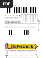 Pedal Harp String Guide For Salvi and Lyon and Healy | PDF | Music ...