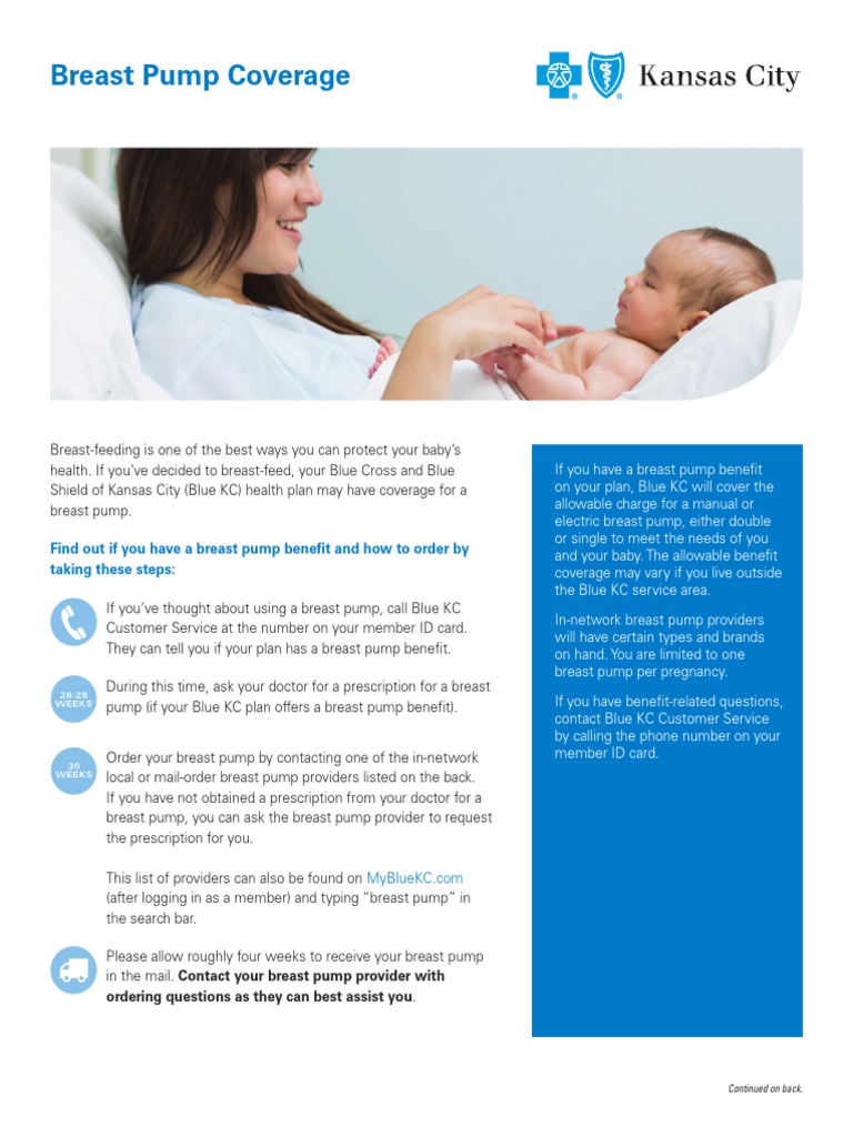 Flyer BreastPumpCoverage | PDF | Breastfeeding | Health Care