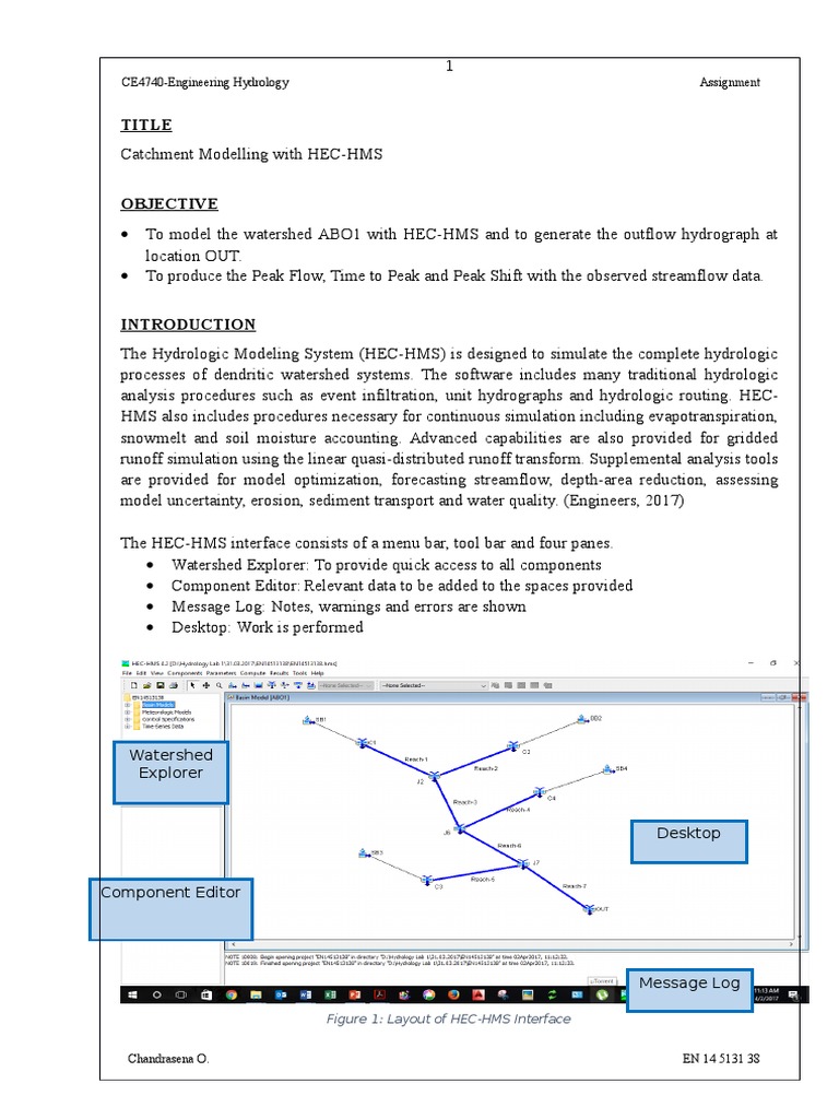 Hydrology Lab Report | Hydrology | Drainage Basin