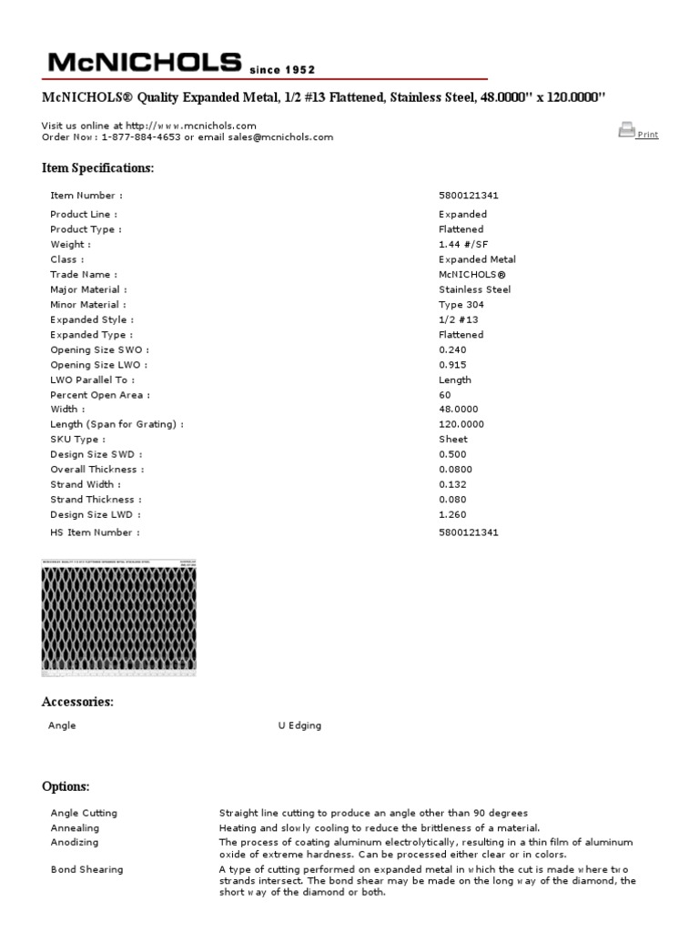 Expanded Metal | PDF | Steel | Galvanization