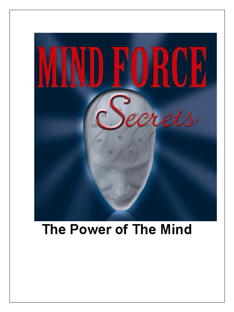 Power of The Mind 2010 PDF | PDF | Mind | Thought