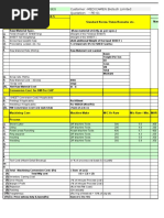 Daily Machine Production Report | PDF | Technology & Engineering