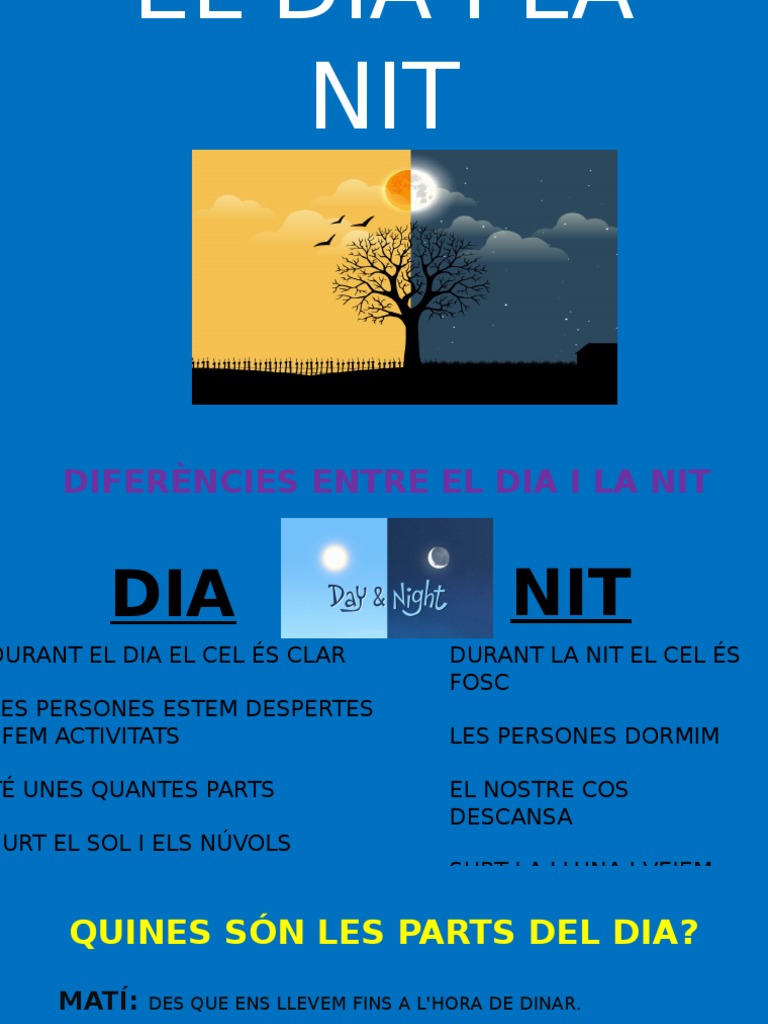 Les Parts Del Dia | PDF