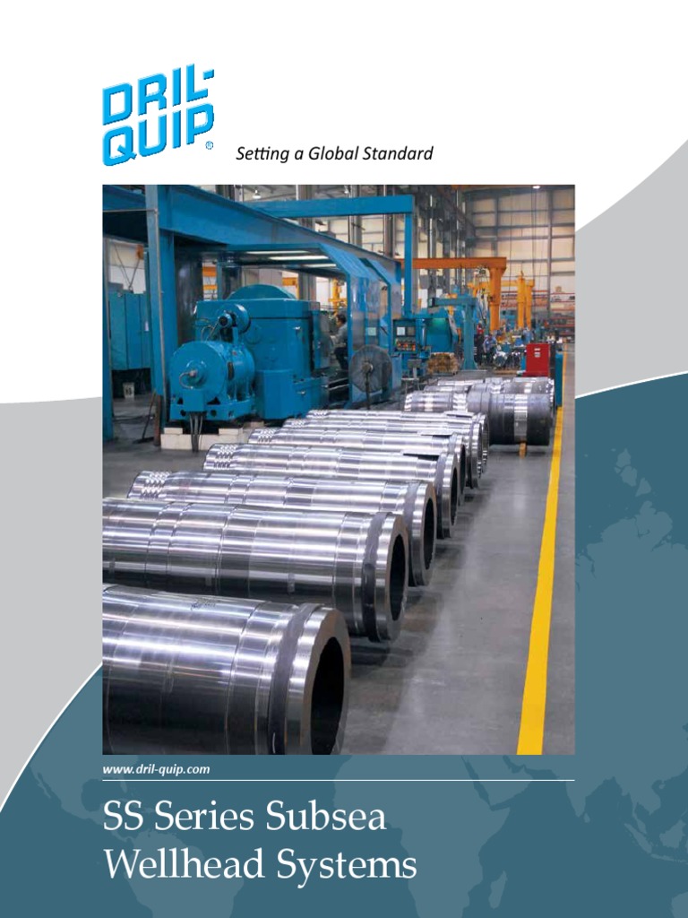 SS Series Subsea Wellhead Systems | PDF | Casing (Borehole) | Pipe ...