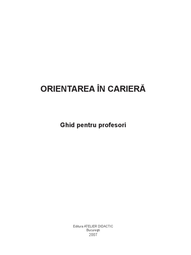 Orient Area in Cariera | PDF