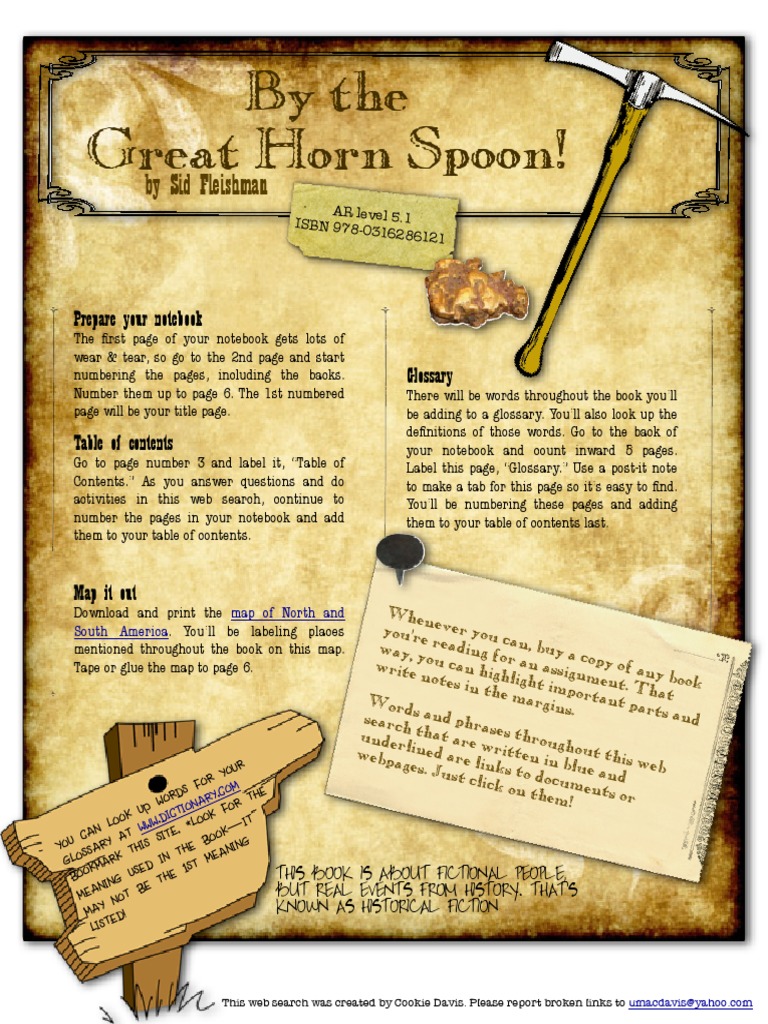 by the great horn spoon guide | Nature