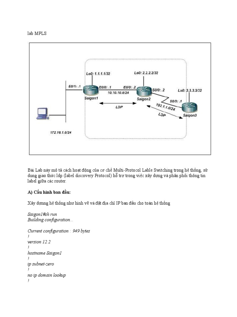 Lab MPLS | PDF