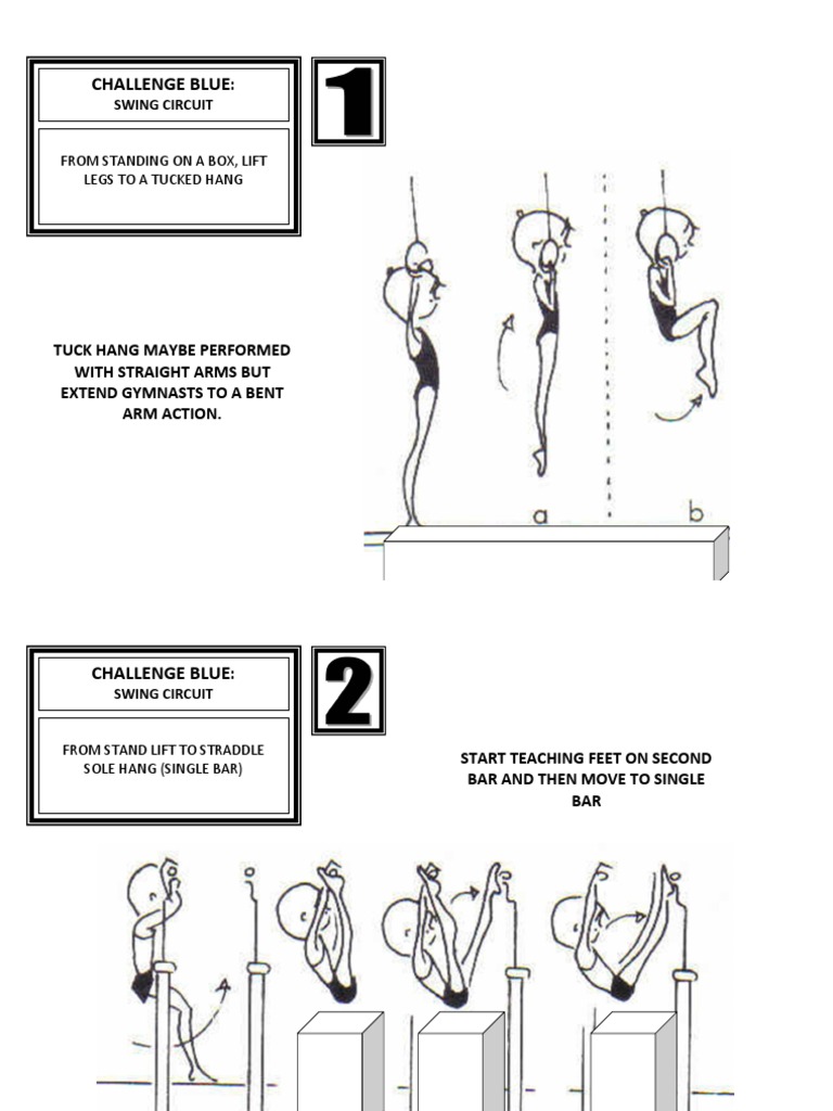 Swing Circuit Gymnastics Training Guide | PDF | Wellness