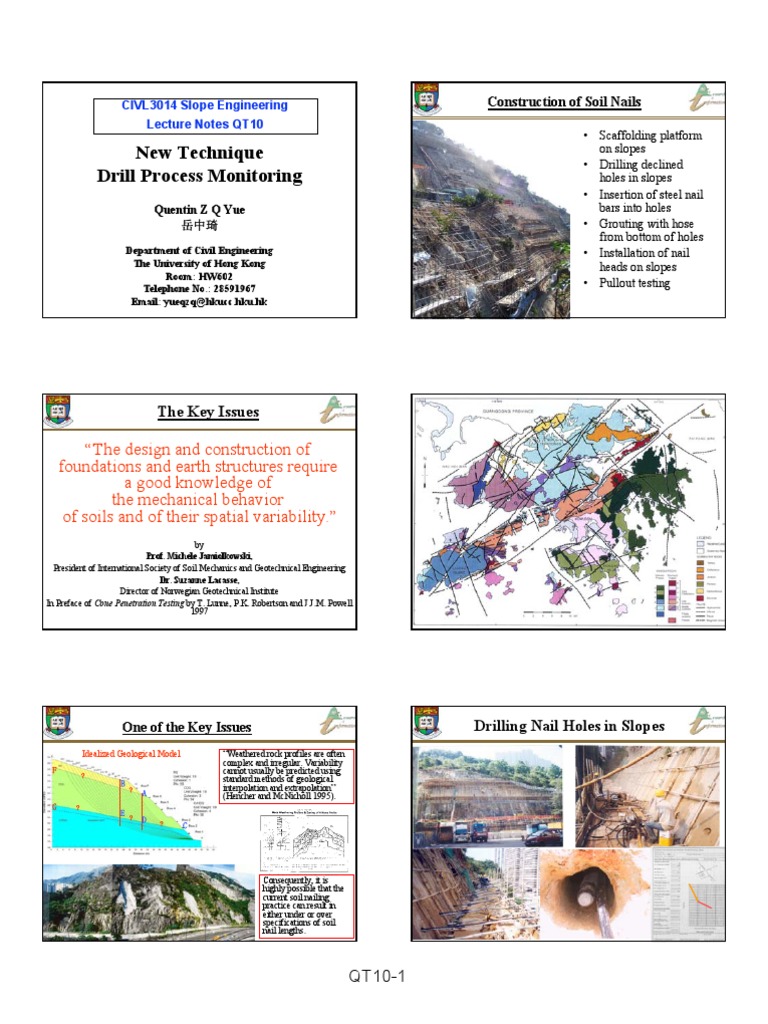 New Technique Drill Process Monitoring | PDF | Drilling Rig | Drilling