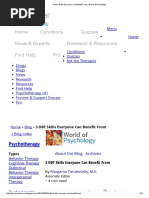 My SNAP Assessment For Recovery: S N A P | PDF | Mental Health | Psychology