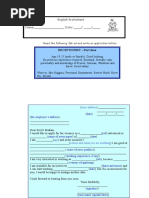 Tabbings Letter | PDF