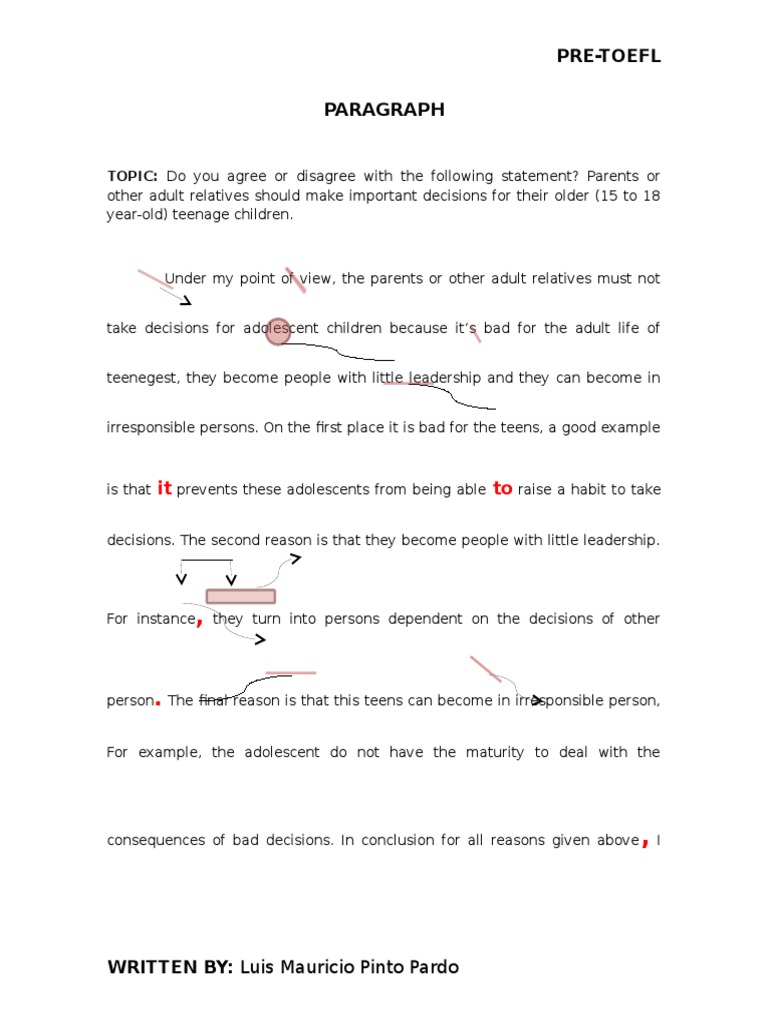 Paragraph Corrected | PDF