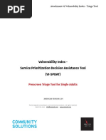 VI SPDAT 2.0 Single Adults | PDF | Substance Abuse | Homelessness