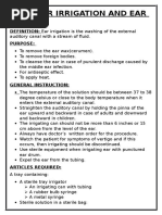 Back Care Checklist | PDF | Massage | Hand