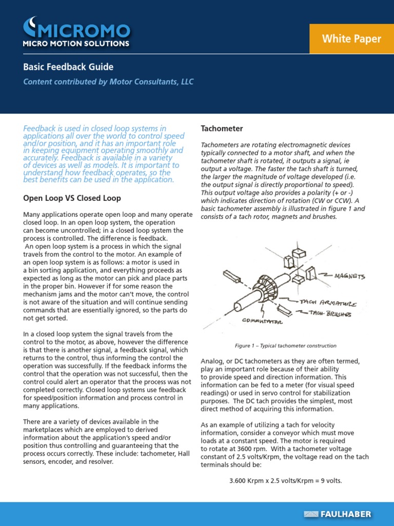Feedback - Basic Feedback Guide | PDF | Electrical Engineering ...
