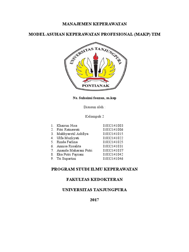 MAKP TIM Kel 2 | PDF