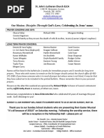 (Program Flow Draft) : 1 Birthday & Christening | PDF | Birthdays ...