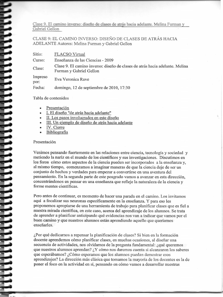 Programacion Inversa | PDF