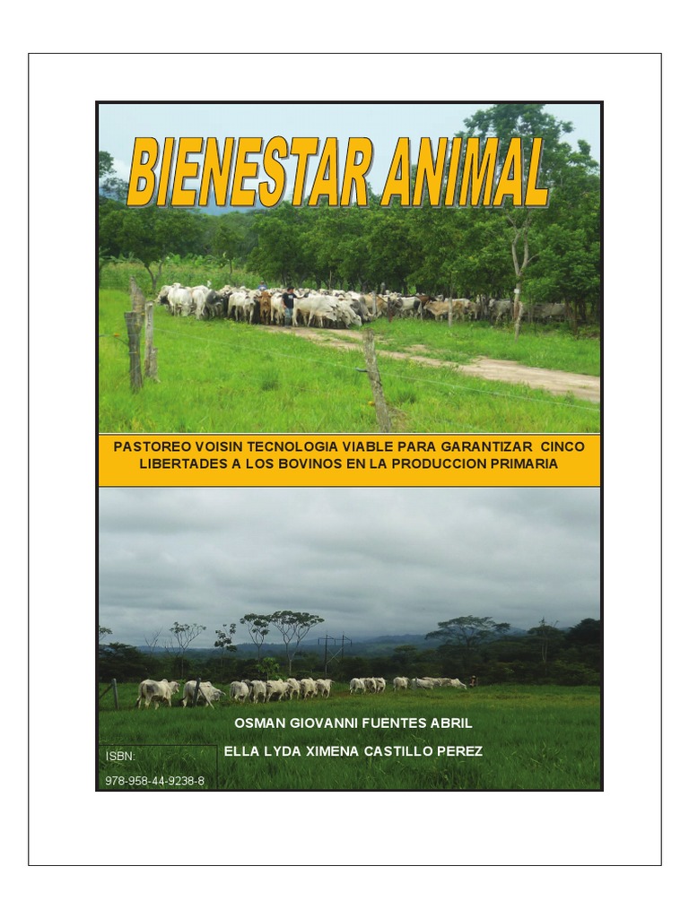 Bienestar Animal | PDF | Vacas | Estrés (biología)