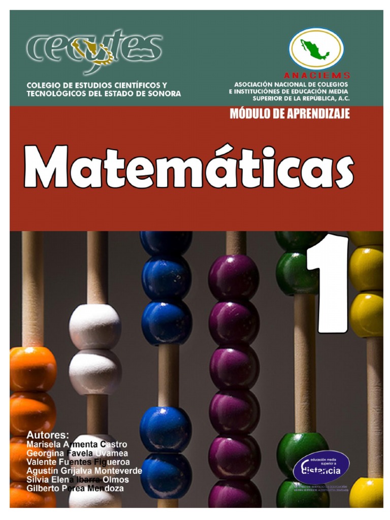 Modulo Mate Matic As I | PDF | Número racional | Números