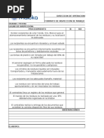 Check List Kit Antiderrames | PDF | Deportes | Ocio
