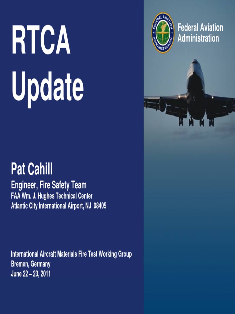 Small Parts-1 - FAA RTCA | PDF | Federal Aviation Administration ...