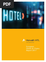2024 STR Chain Scales Overview | PDF | Hotel | Hilton Worldwide