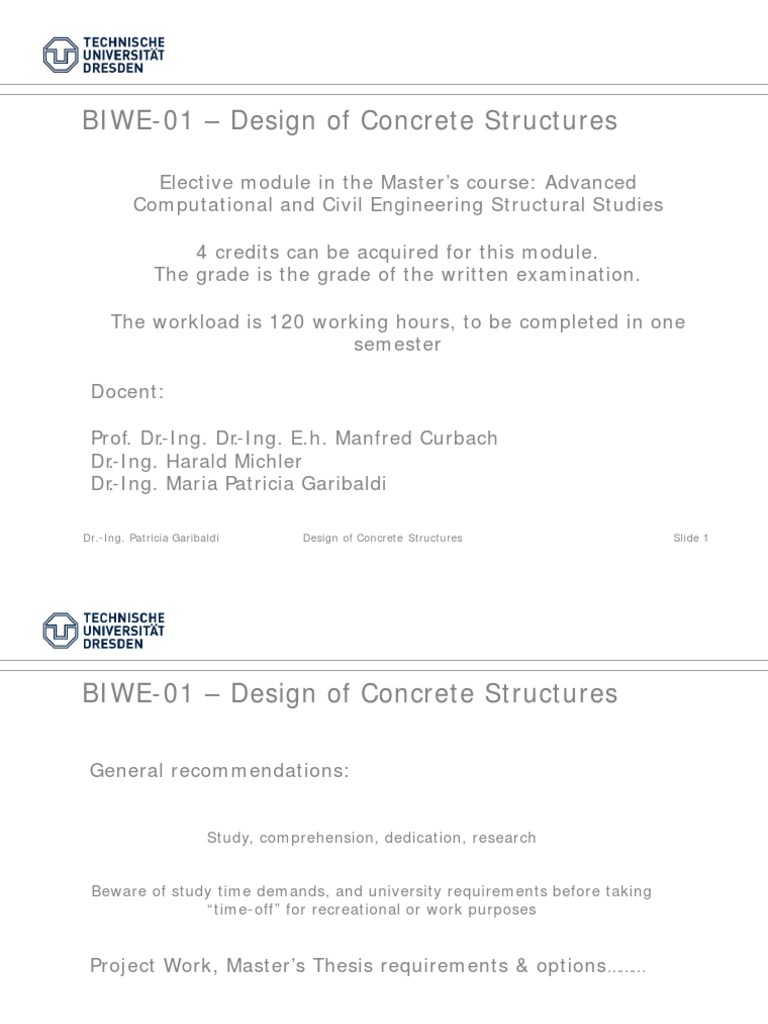 01 BIWE 01 Lecture - 01 | PDF | Strength Of Materials | Reinforced Concrete