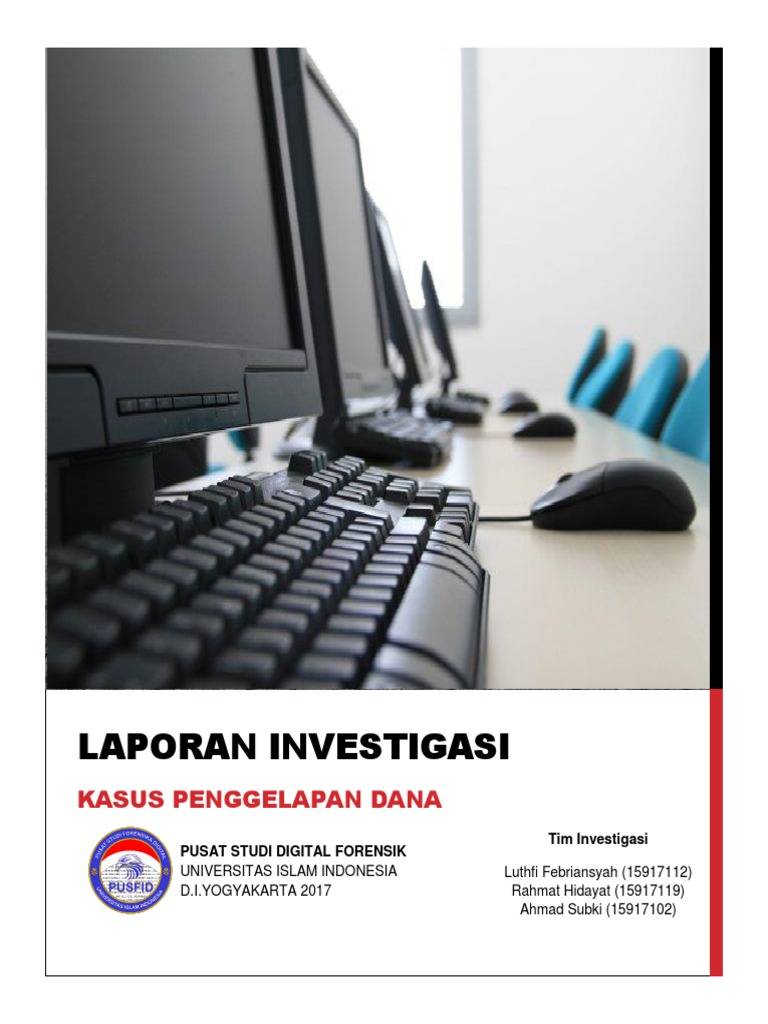 Laporan Digital Forensics | PDF