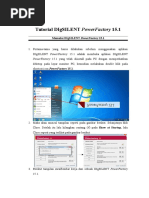 Modul Training - DIgSILENT - Anakteknikindo | PDF