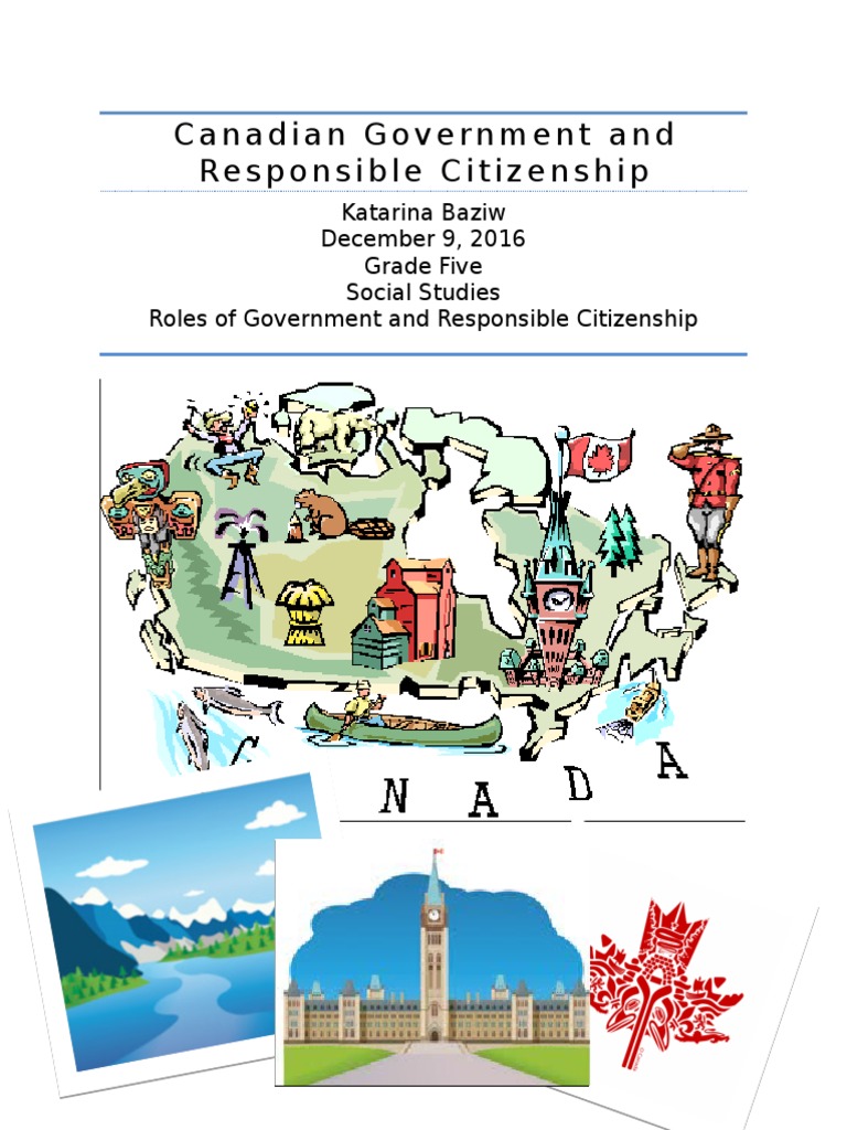 Understanding Canadian Government for Grade 5 | PDF | First Nations ...