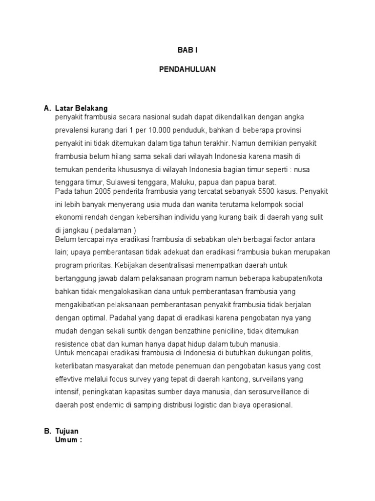 Pedoman Internal Kusta | PDF