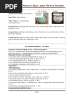 Cultural Clay Mask Art Project Plan | PDF | Mask | Lesson Plan