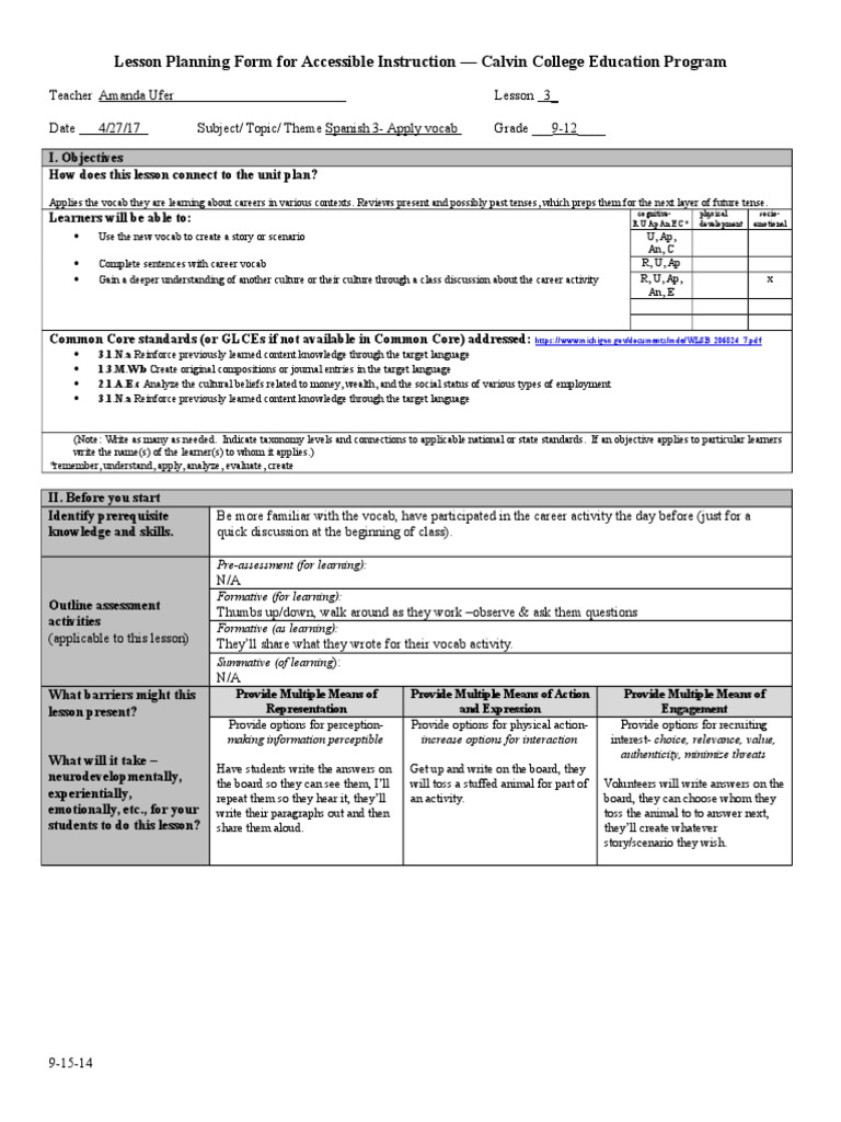 Lesson 3 | PDF | Learning | Neuropsychology