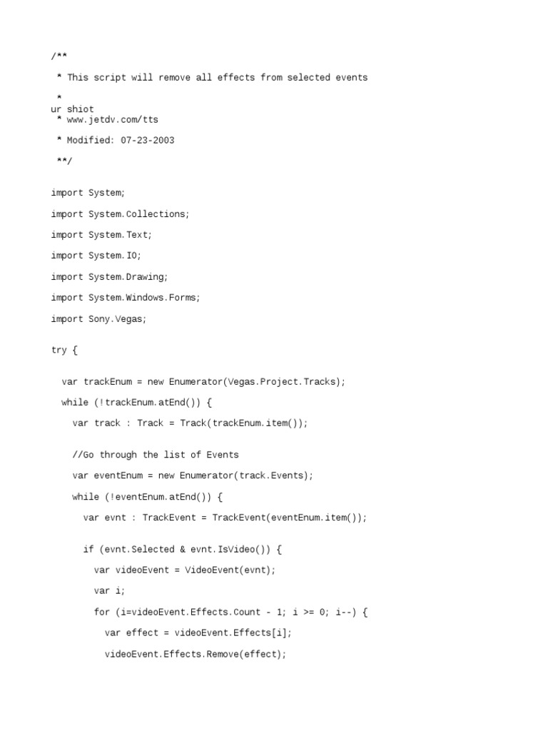 Script | PDF | Teaching Methods & Materials | Computers