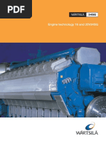 Wärtsilä 18V50DF Engine Specifications | PDF | Diesel Engine | Turbocharger